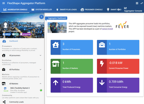 FlexShape Aggregator-as-a-Service - FlexShape Web Site