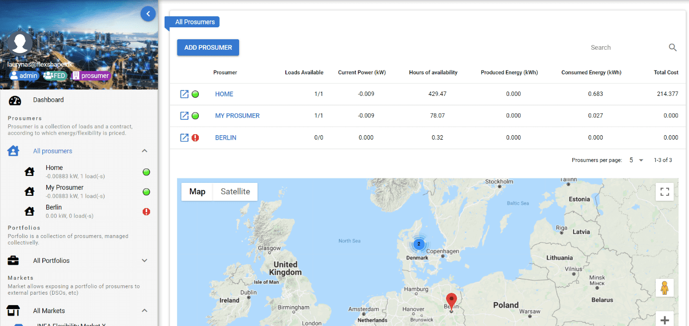 FlexShape Aggregator-as-a-Service - FlexShape Web Site